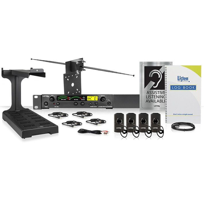 Listen iDSP Advanced Level IV Stationary RF System (216 MHz) | LS-71-216