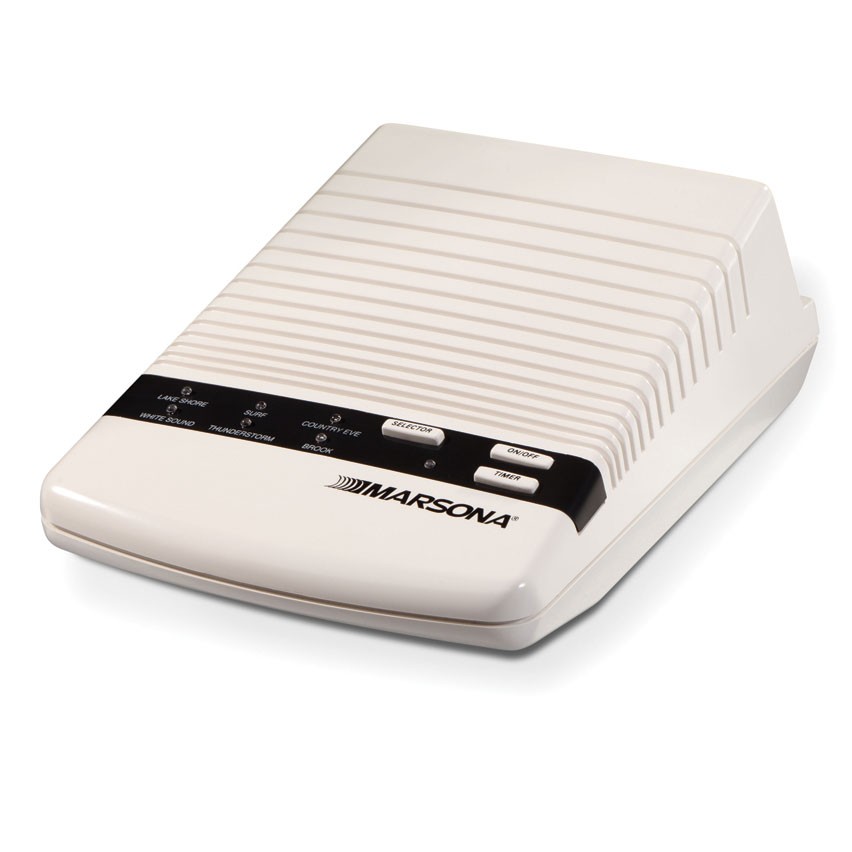 Marsona DS-600A Sound Therapy Machine | Tinnitus Maskers