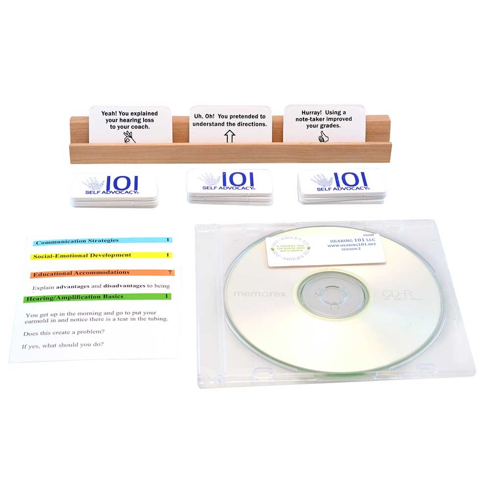 Self-Advocacy 101 Game & Teaching Tool | For Deaf Students