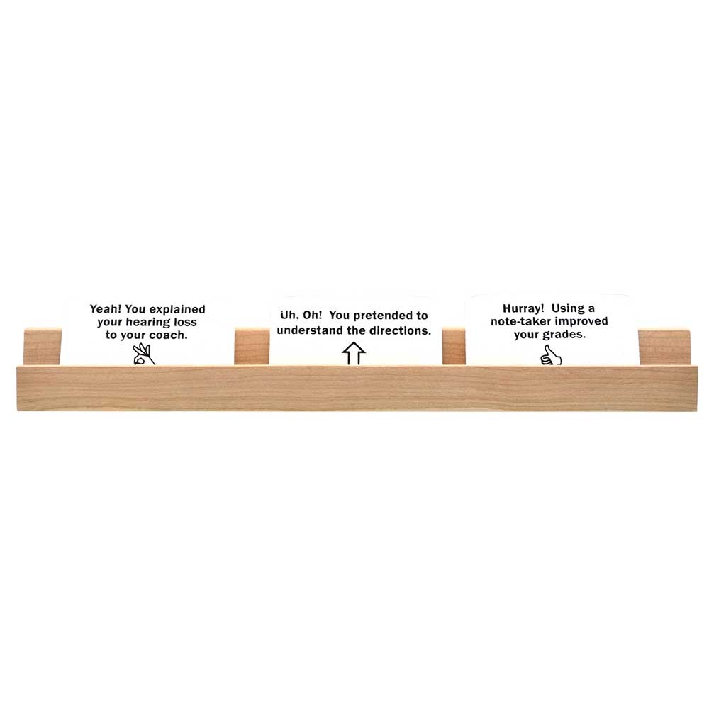 Self-Advocacy 101 Game & Teaching Tool | For Deaf Students