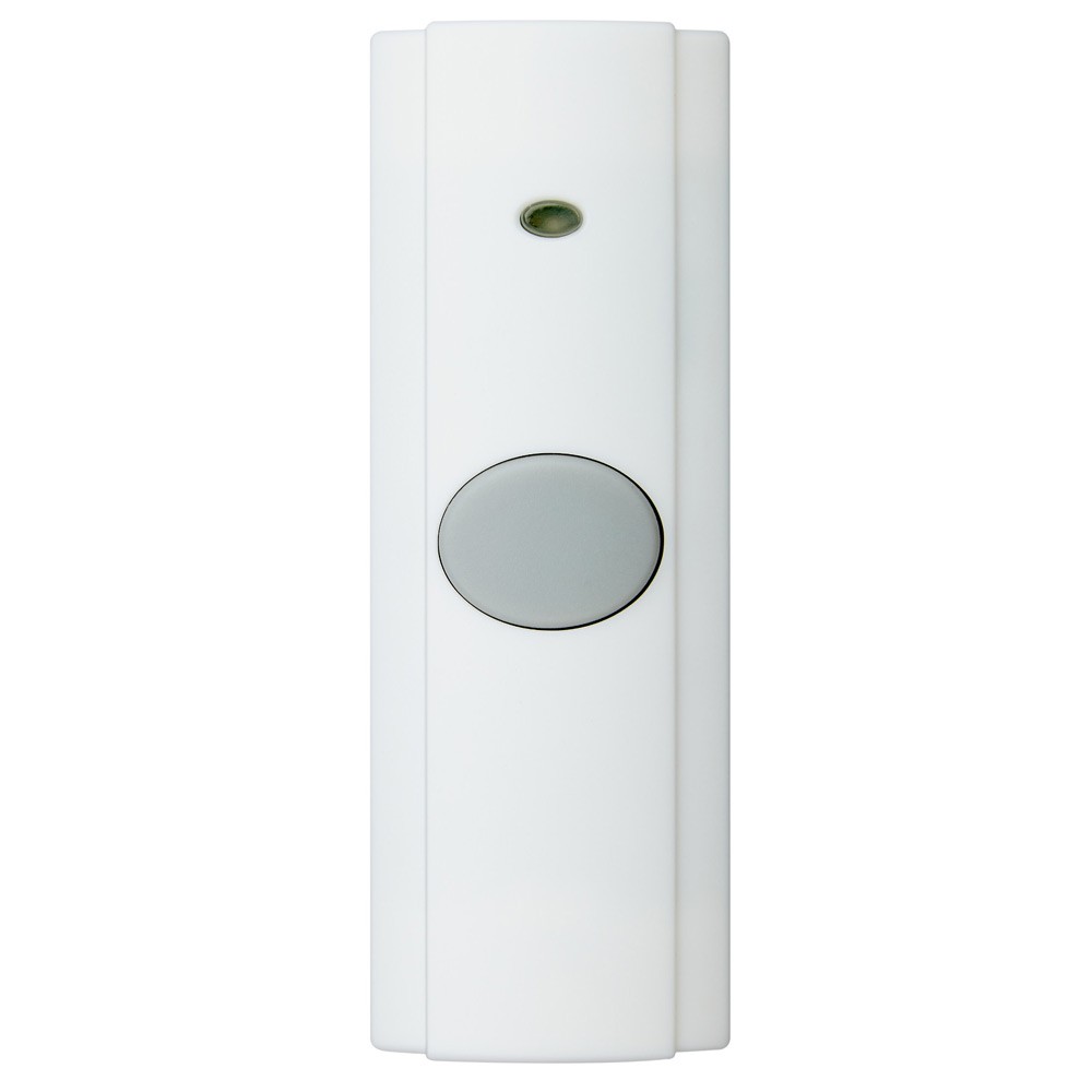 NuTone Extra Doorbell Transmitter for 224WH Wireless Door Strobe/Chime ...