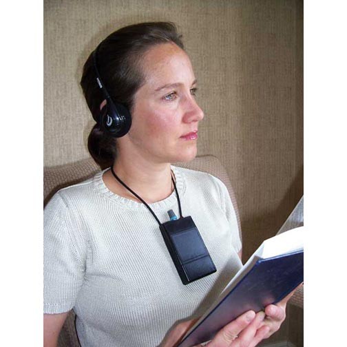 Oval Windows Telecoils T-Coils Loop Systems Receiver