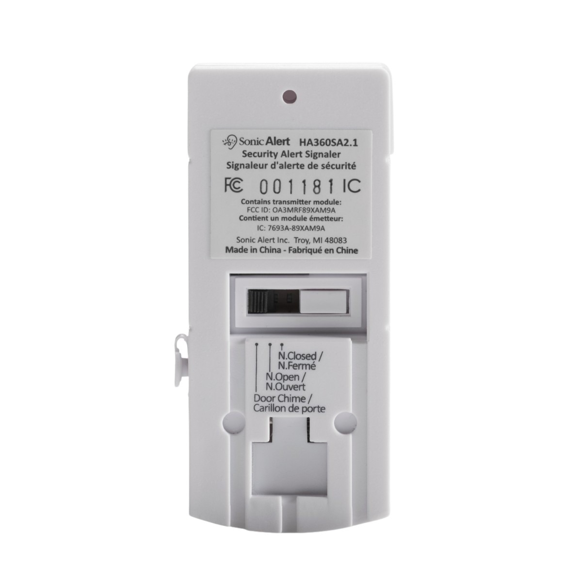HomeAware HA360SA2.1 Doorbell / Multi-Purpose Transmitter
