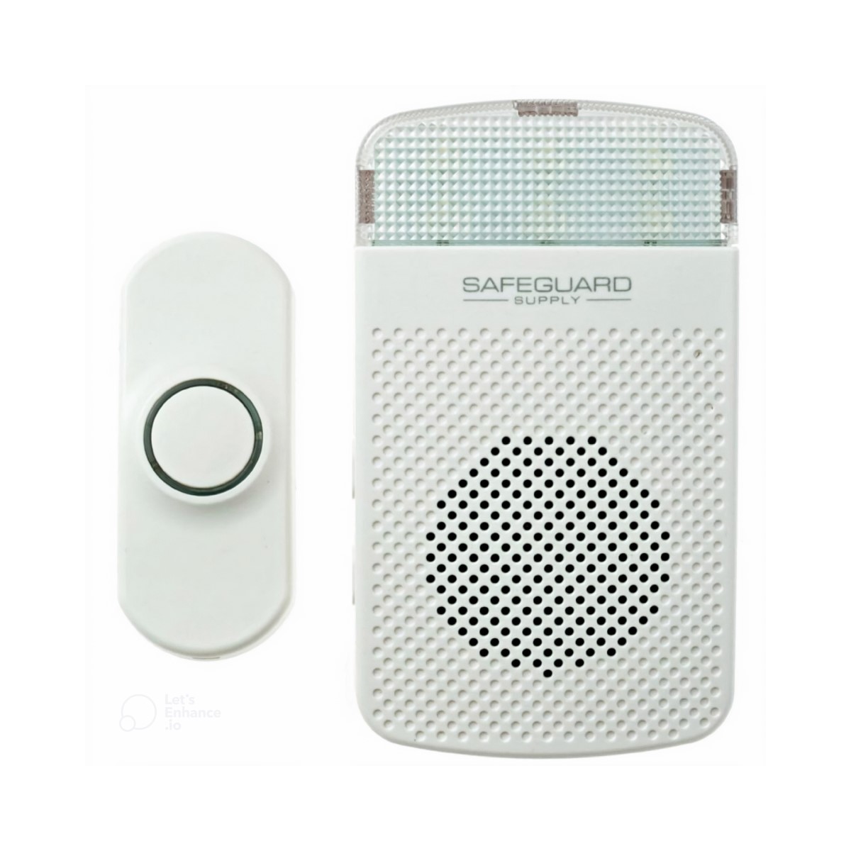 Safeguard Supply ERA Wireless Doorbell + Flashing Strobe