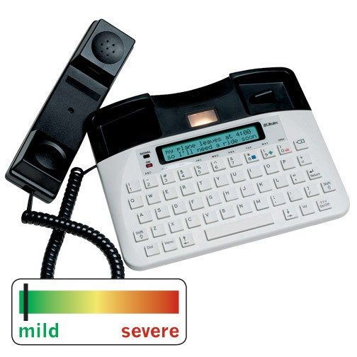 Ultratec Uniphone 1140 VCO/HCO/TTY Telephone