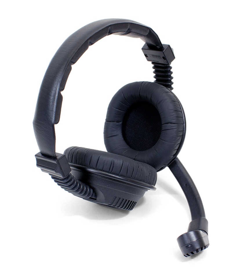 Williams Sound MIC 068 Heavy-Duty Dual-Muff Headset Microphone with ...