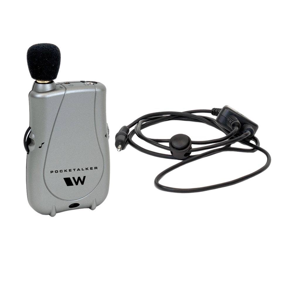 Williams Sound Pocketalker Ultra Personal Amplifier with Neckloop ...