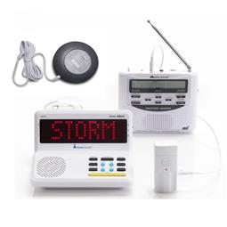 NOAA Weather Alert Flashers for Deaf, Hard of Hearing